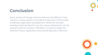 Executing Deployment & Release Strategies | PPT
