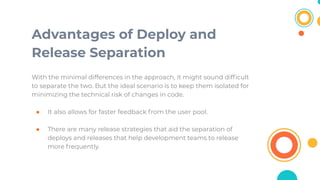 Executing Deployment & Release Strategies | PPT