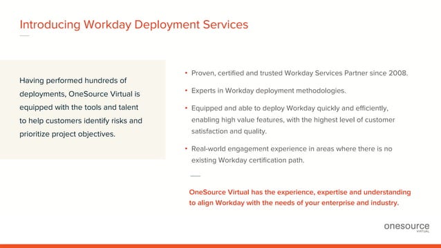 Why You Should Deploy Workday - And How to Do It Successfully | PPT