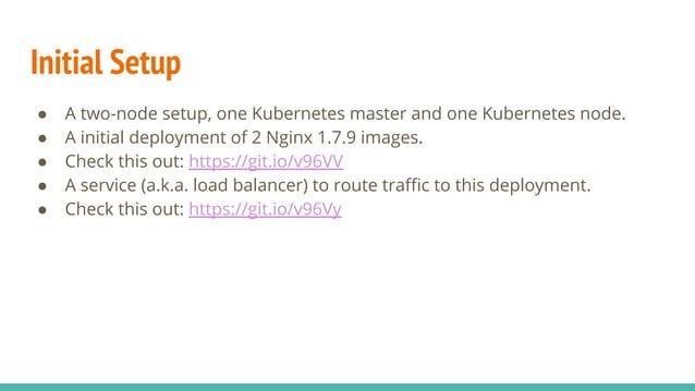 Intro to GKE and app deployment with Kubernetes | PPT