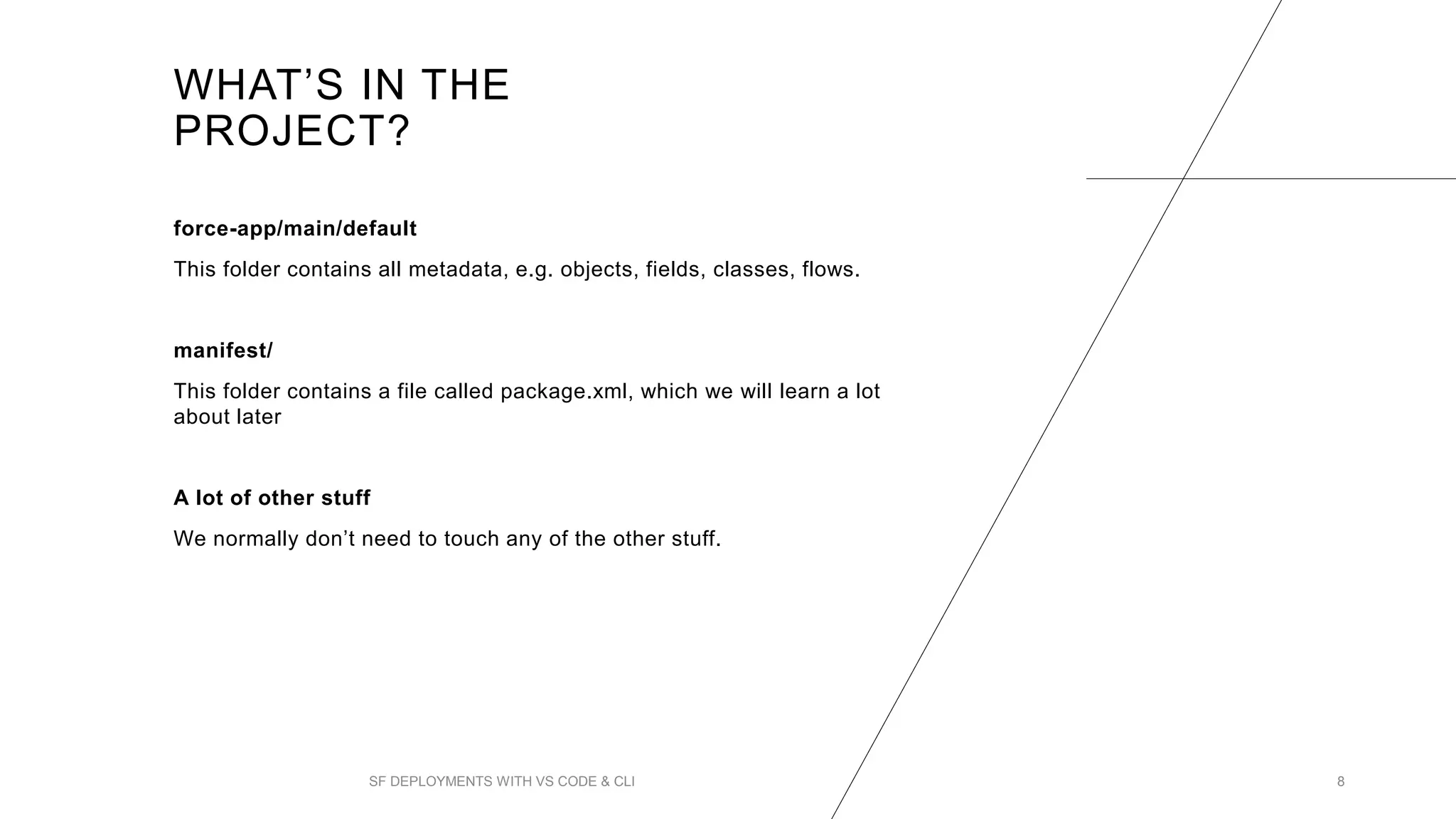 Deployments with VS Code and Salesforce CLI | PPT