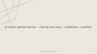 Deployments with VS Code and Salesforce CLI | PPT