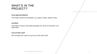 Deployments with VS Code and Salesforce CLI | PPT