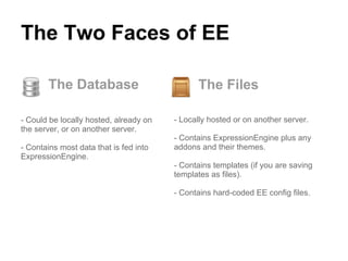 Deployment with ExpressionEngine | PPT