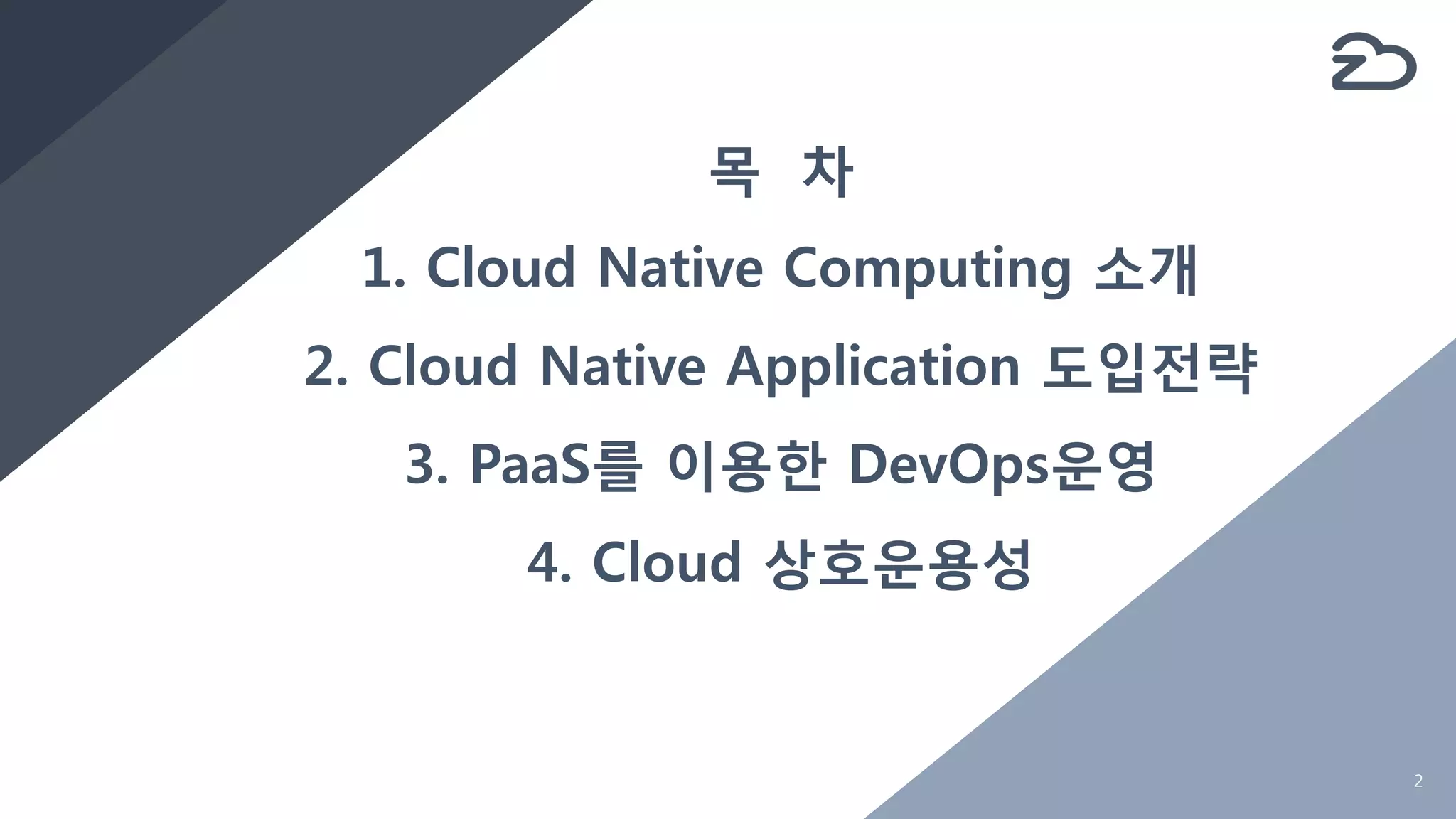 Deployment techniques for cloud native | PPT