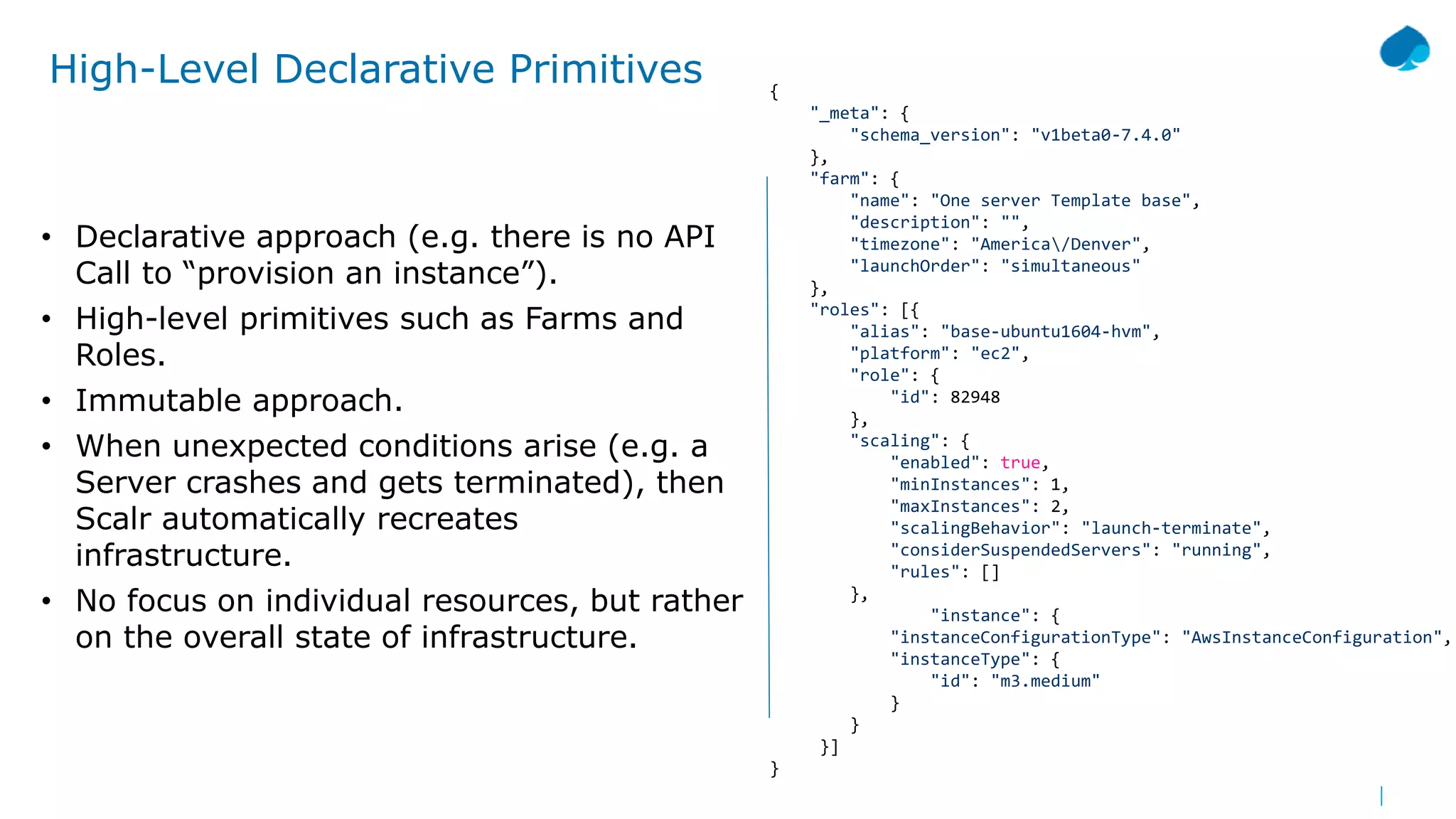 Deployment With Ansible Tower Management With Scalr Ppt