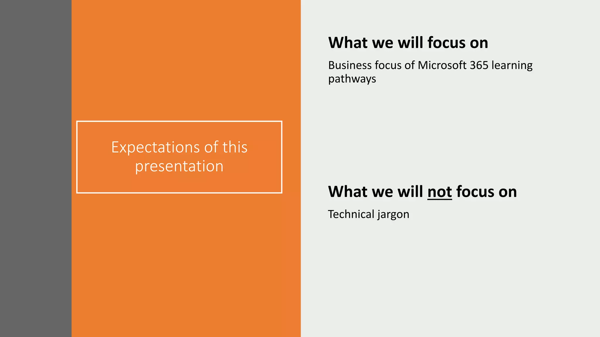 Deploy Learning Pathways To Get The Best Use Out Of Microsoft 365 Ppt 