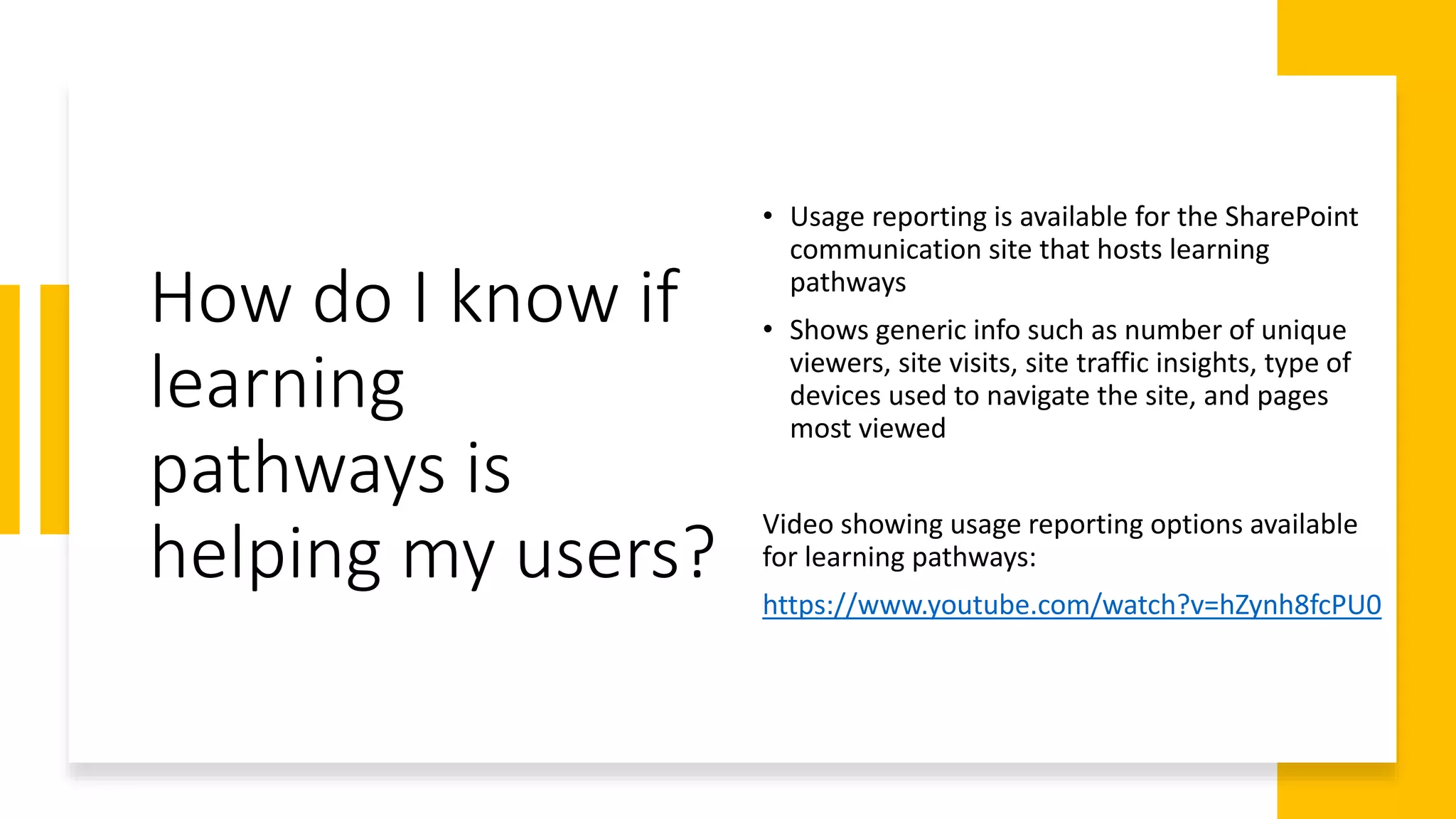 Deploy Learning Pathways To Get The Best Use Out Of Microsoft 365 Ppt