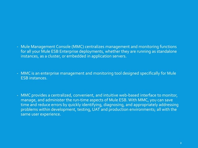 Deploy mule application | PPT