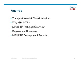 Deploy Packet Transport with MPLS-TP - nanog.pdf
