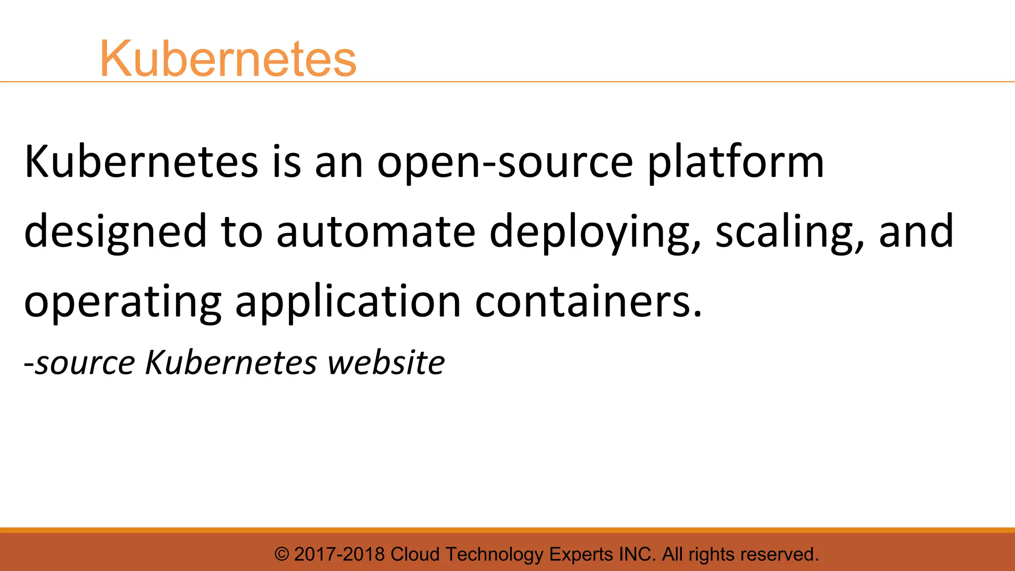 Deploy prometheus on kubernetes | PPT