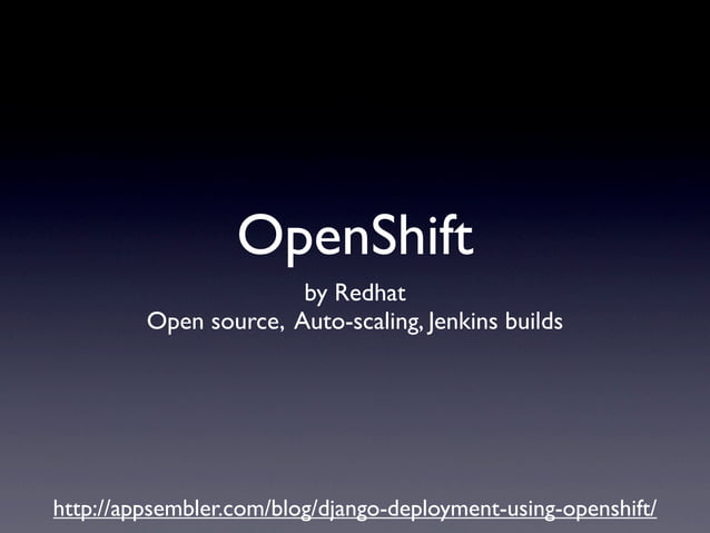Deploy Python Apps In 5 Min With A Paas Ppt