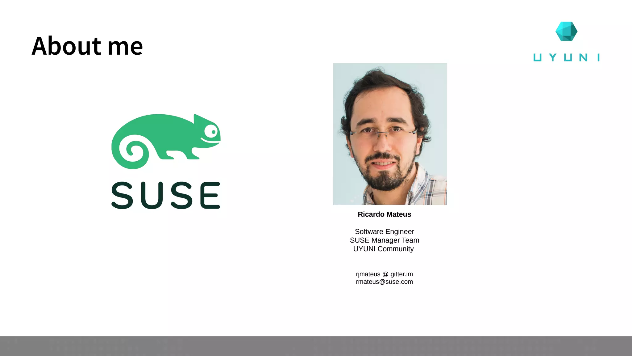 Deploying Uyuni with Sumaform | PPT