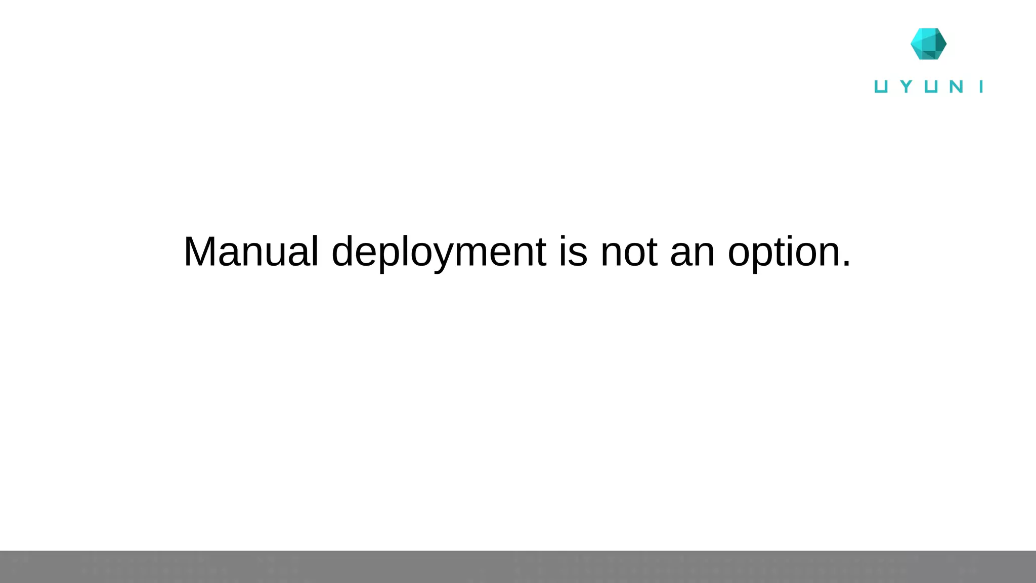 Deploying Uyuni with Sumaform | PPT