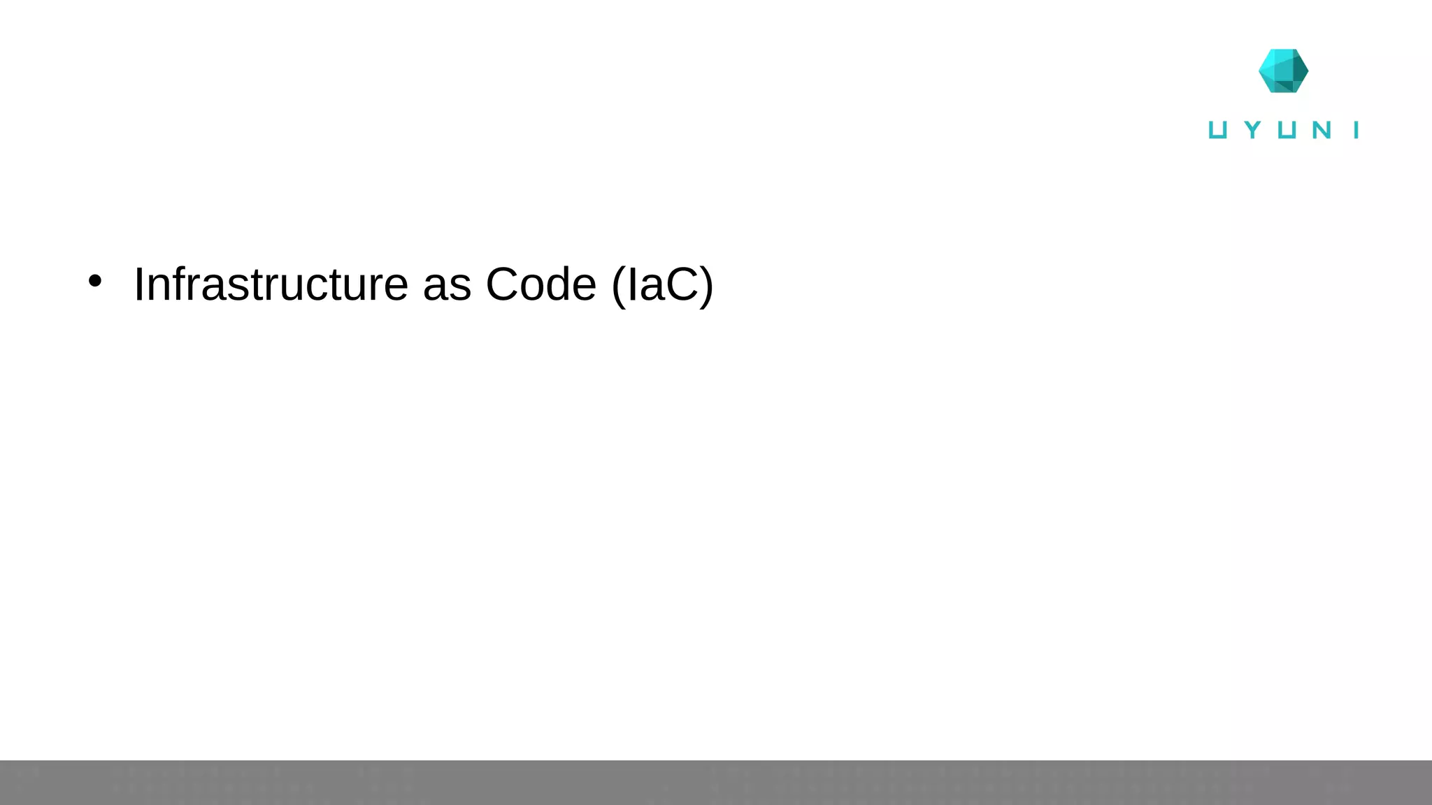 Deploying Uyuni with Sumaform | PPT