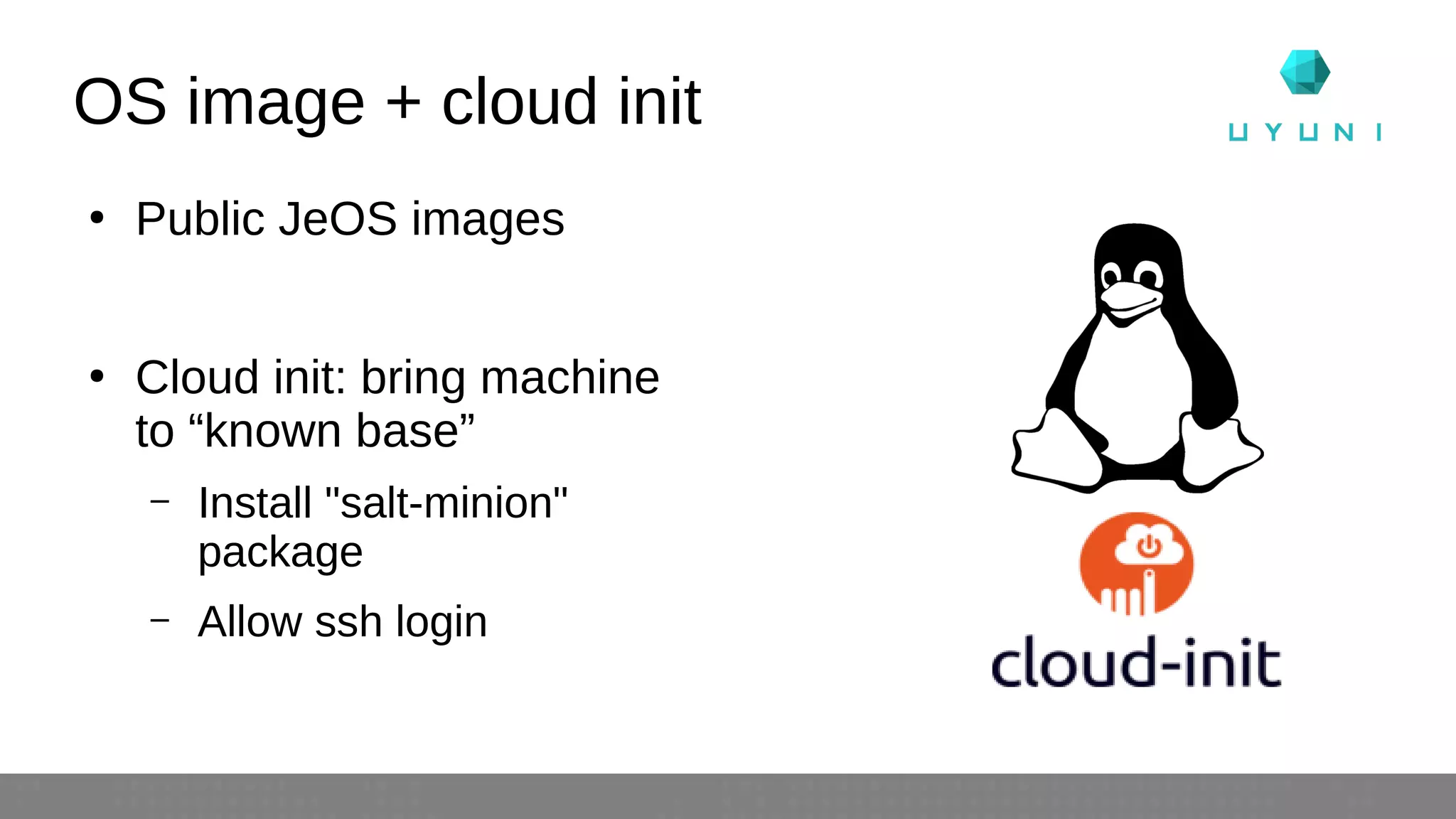 Deploying Uyuni with Sumaform | PPT