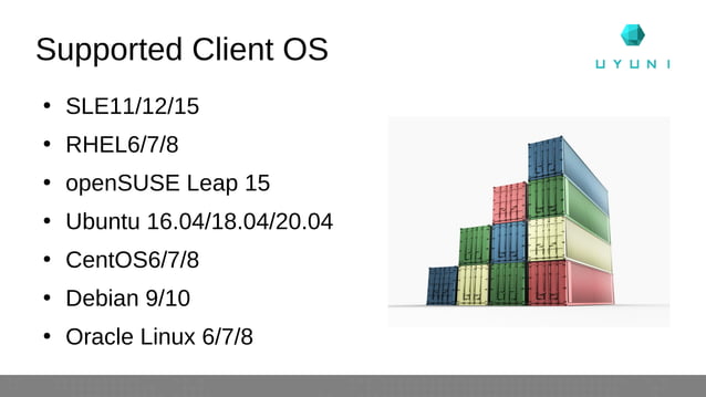 Deploying Uyuni with Sumaform | PPT