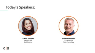 Ready, Set, Deploy: How Place Technology Streamlined Deployment on the ...