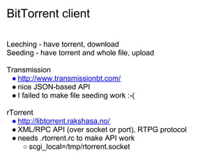 Deploy your own P2P network | PPT