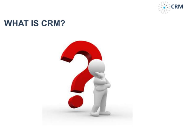 Introduction to Customer Relationship Management (CRM) | PPTX | Email ...