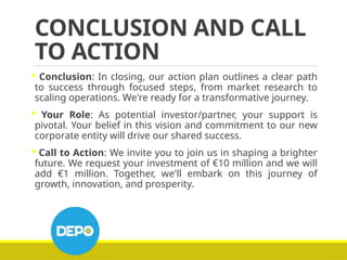 Roadmap to SuccessDEPO - ACTION PLAN.pptx