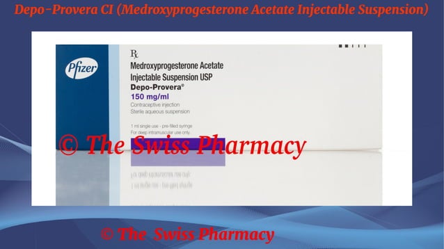 Depo-Provera CI (Medroxyprogesterone Acetate Injectable Suspension ...