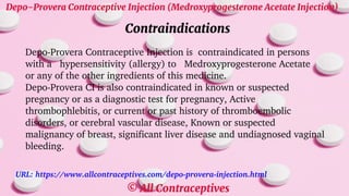 Depo-Provera Contraceptive Injection (Medroxyprogesterone Acetate ...