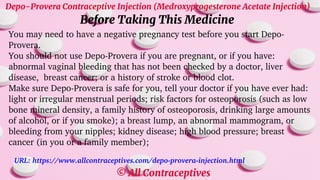 Depo-Provera Contraceptive Injection (Medroxyprogesterone Acetate ...