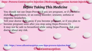 Depo-Provera Contraceptive Injection (Medroxyprogesterone Acetate ...