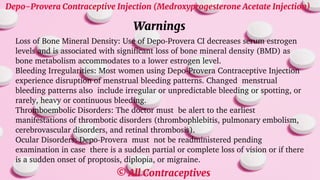 Depo-Provera Contraceptive Injection (Medroxyprogesterone Acetate ...