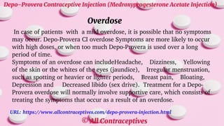 Depo-Provera Contraceptive Injection (Medroxyprogesterone Acetate ...