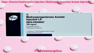 Depo-Provera Contraceptive Injection (Medroxyprogesterone Acetate ...