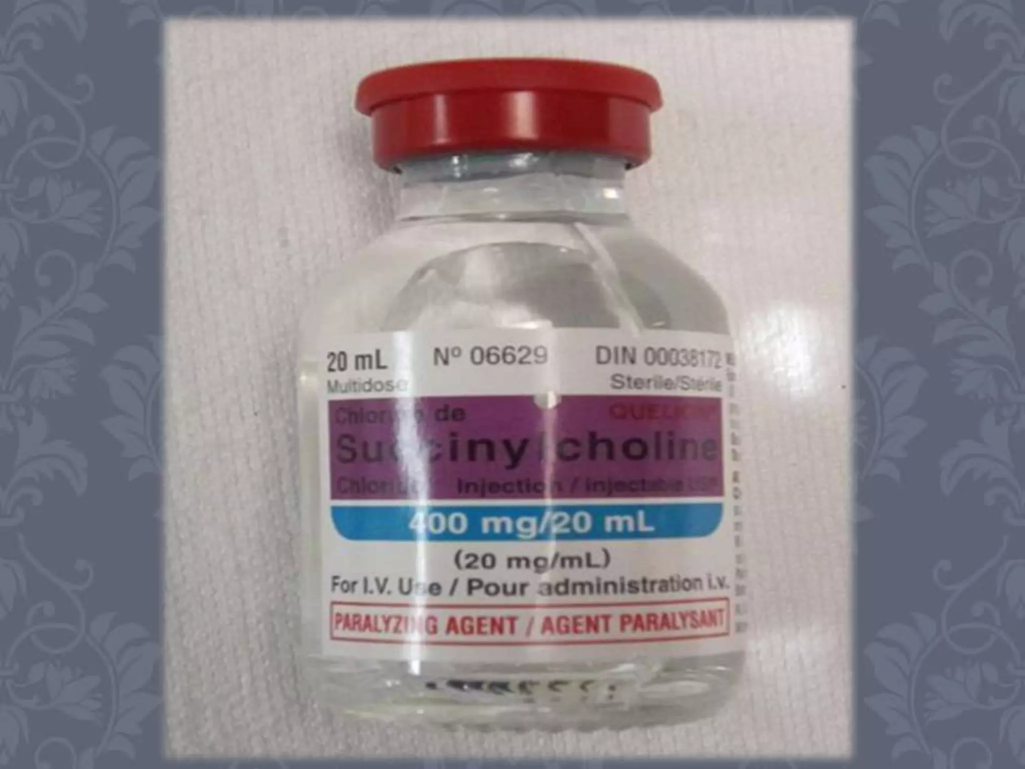 Depolarizing Neuromuscular Blockers | PPTX