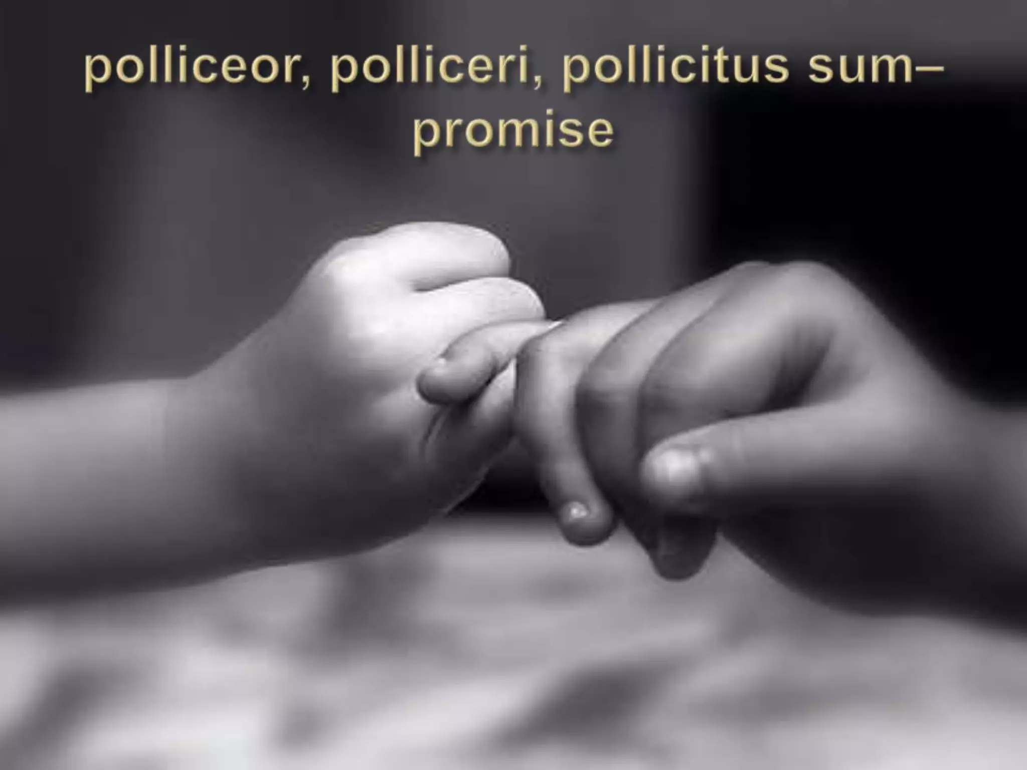 Deponent verbs -denyce alvarez | PPTX