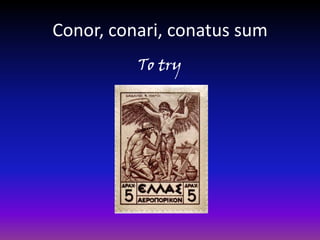 Deponent verbs -mikayla | PPT