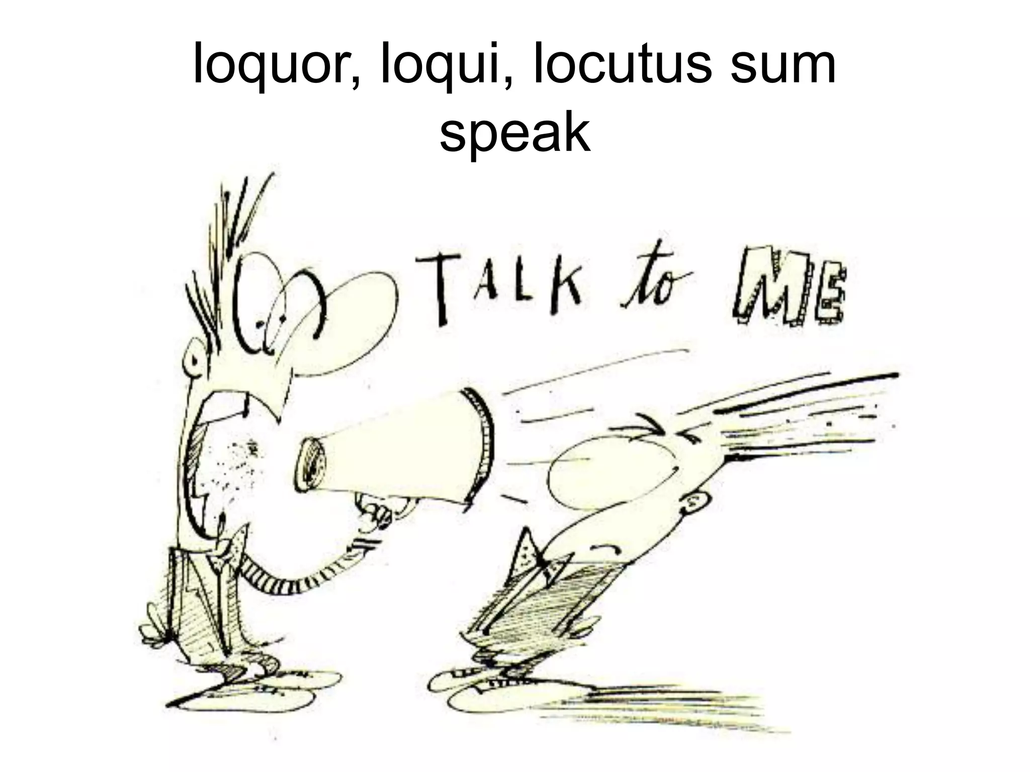 Deponent verbs [latin 3] | PPTX