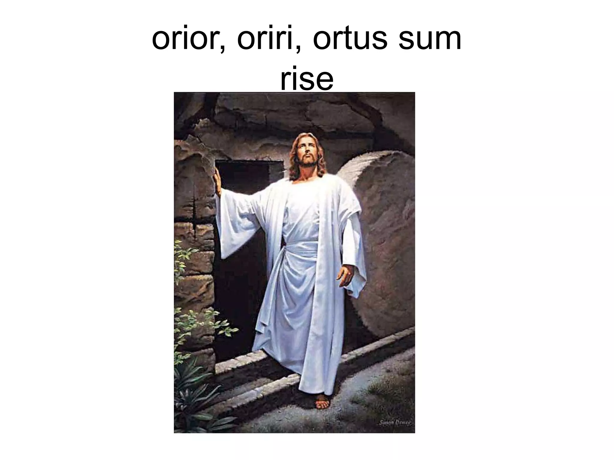 Deponent verbs [latin 3] | PPTX