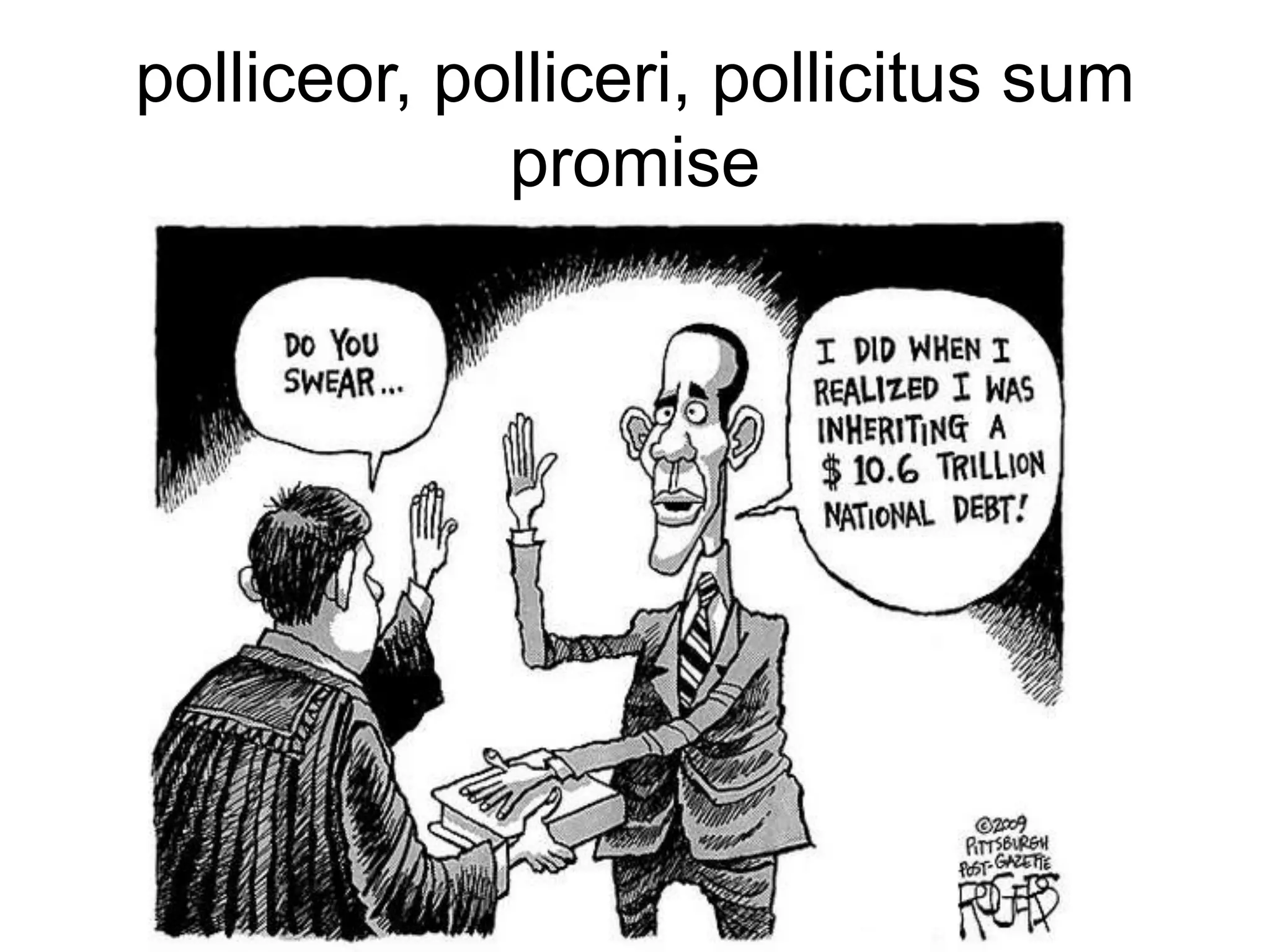 Deponent verbs [latin 3] | PPTX