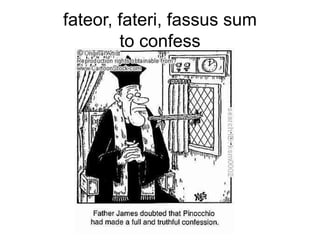 Deponent verbs [latin 3] | PPTX