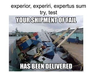 Your Shipment Of Fail Has Arrived