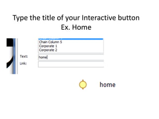 basic tutorial for frontpage 2003 | PPTX