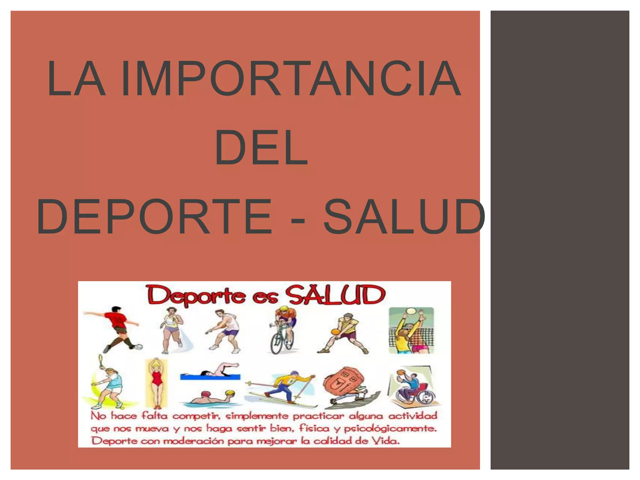 Deporte salud | PPT