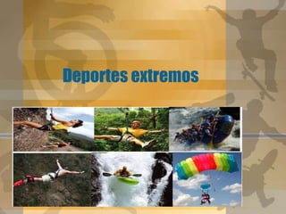 Collage De Deportes Extremos