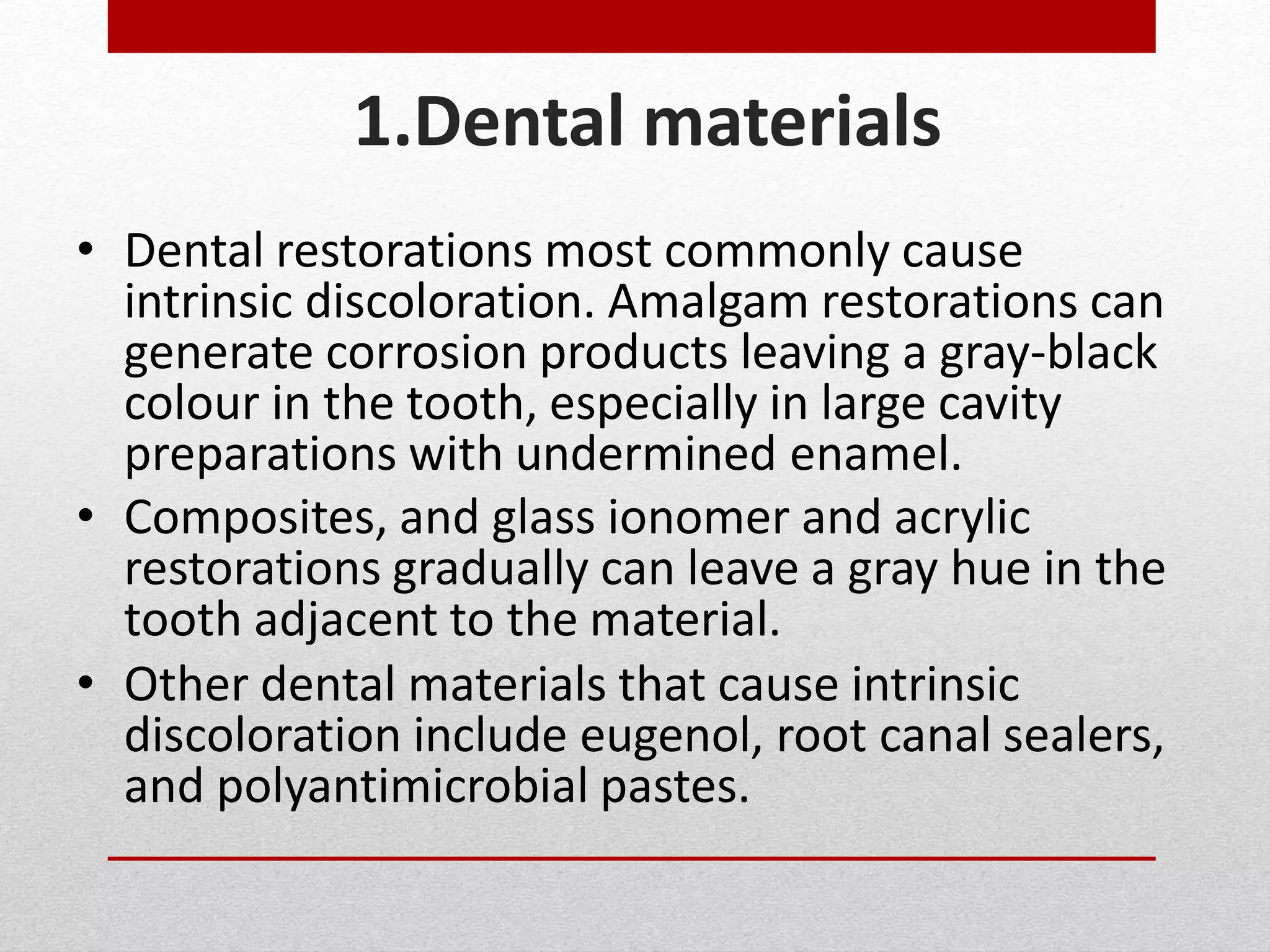 Deposits and stains of teeth | PPTX