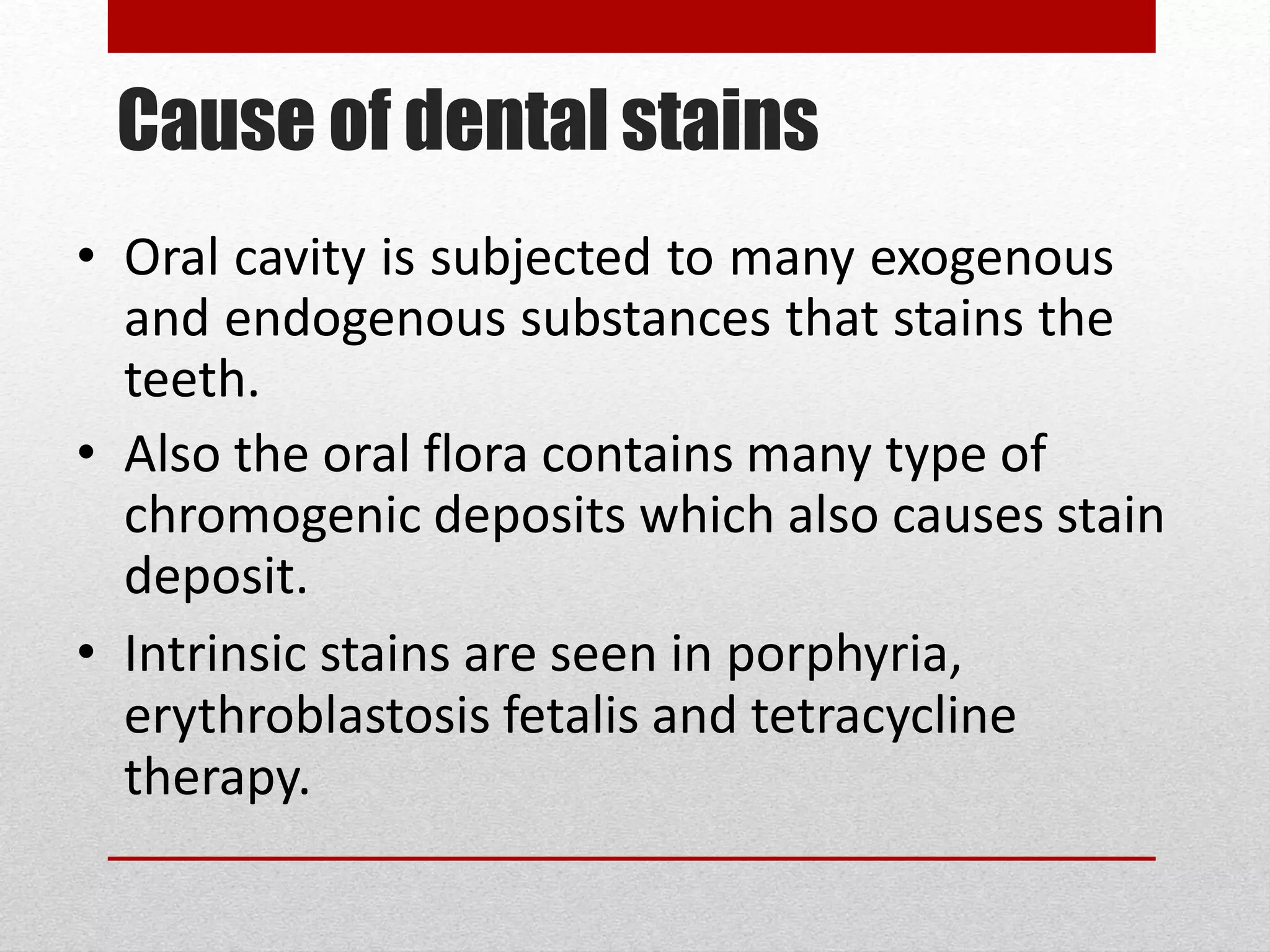 Deposits and stains of teeth | PPTX