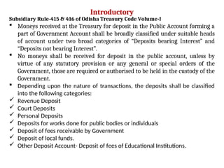 Deposit Account and its use in government accounting.ppt