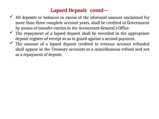 Deposit Account and its use in government accounting.ppt