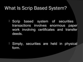 Depositary partcipent | PPT
