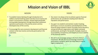 Deposit & Investment Products of IBBL by fahim | PPTX