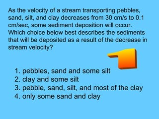 Deposition learn earth science 2 | PPT